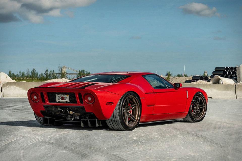 Heffner Performance Elite Ford GT Coupe | Uncrate