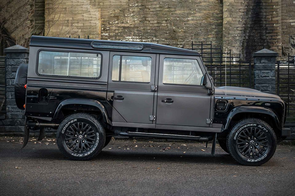 Kahn Volcanic Land Rover Defender SUV | Uncrate