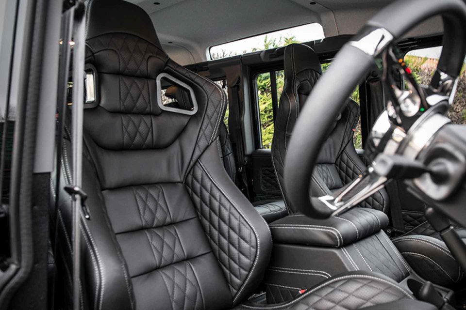 Kahn Volcanic Land Rover Defender SUV | Uncrate