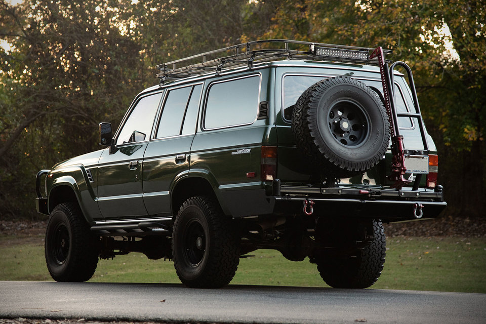 1989 Toyota Land Cruiser FJ62 | Uncrate