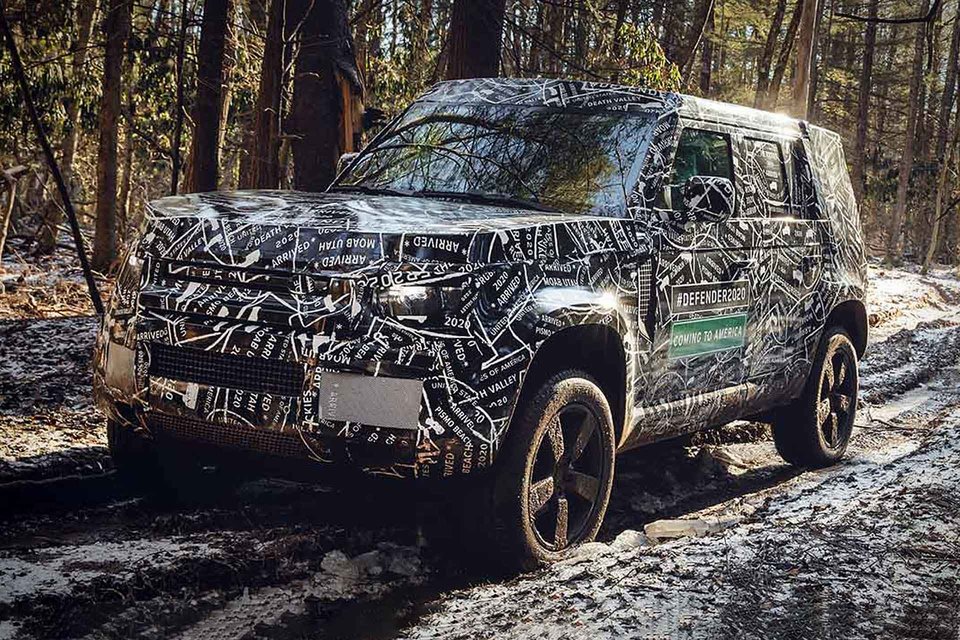 2020 Land Rover Defender | Uncrate