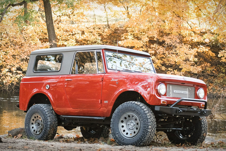 New Legend International Scout LS800-Two SUV | Uncrate