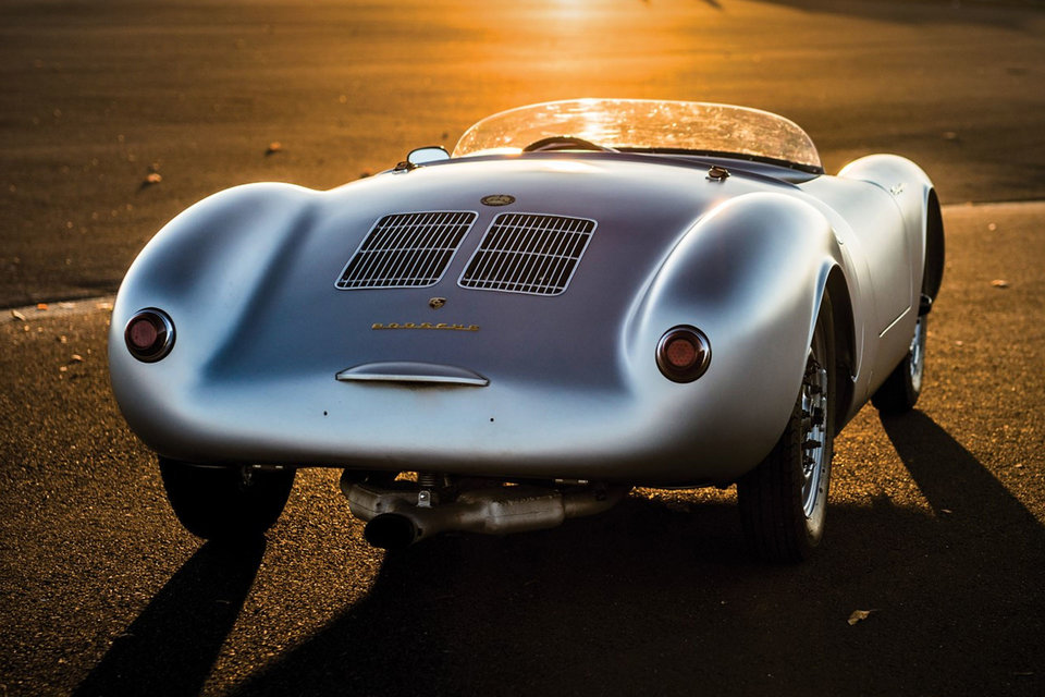 1956 Porsche 550 RS Spyder | Uncrate