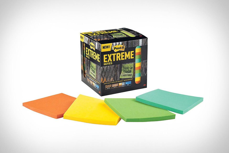 Post-it Extreme Notes | Uncrate