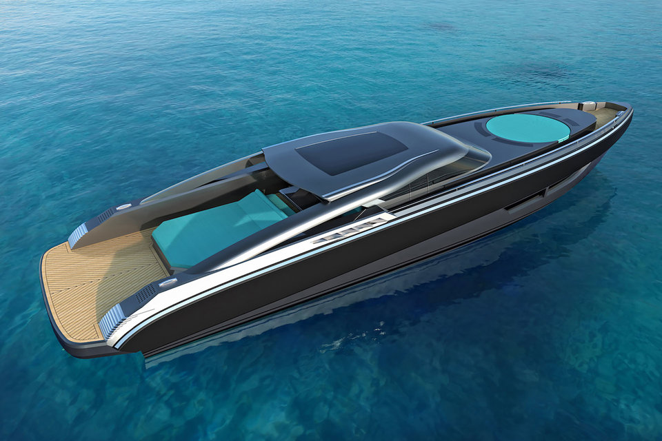 X-80 Super RIB Superyacht Tender | Uncrate