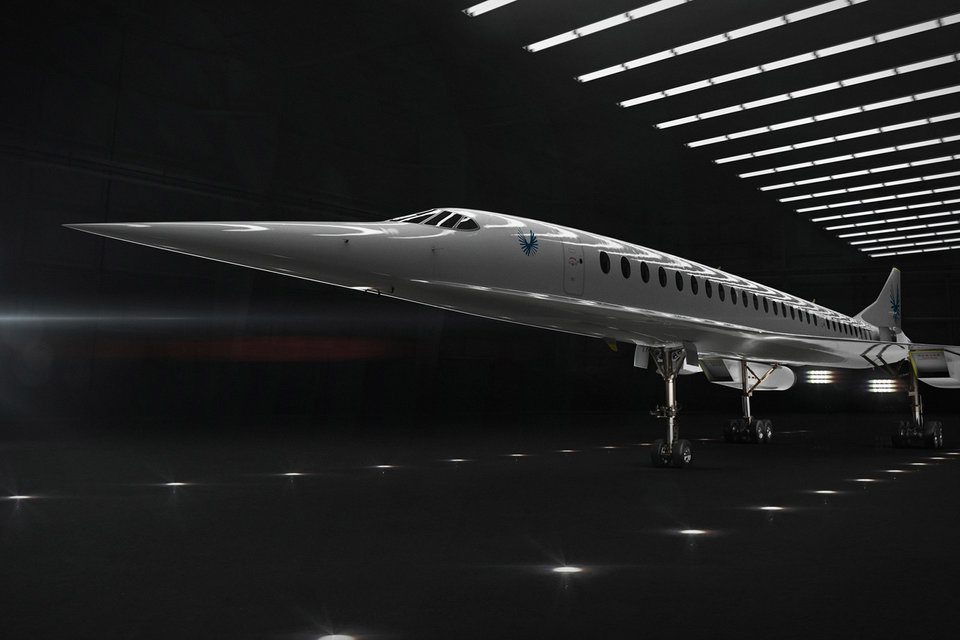 Boom Supersonic Passenger Airplane | Uncrate