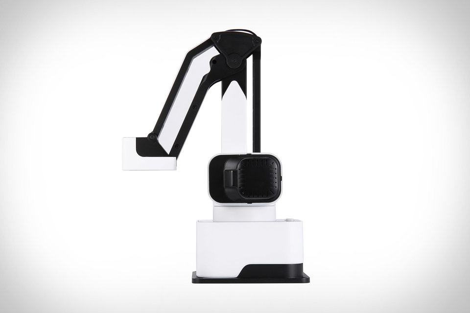 Hexbot Modular Desktop Robotic Arm | Uncrate