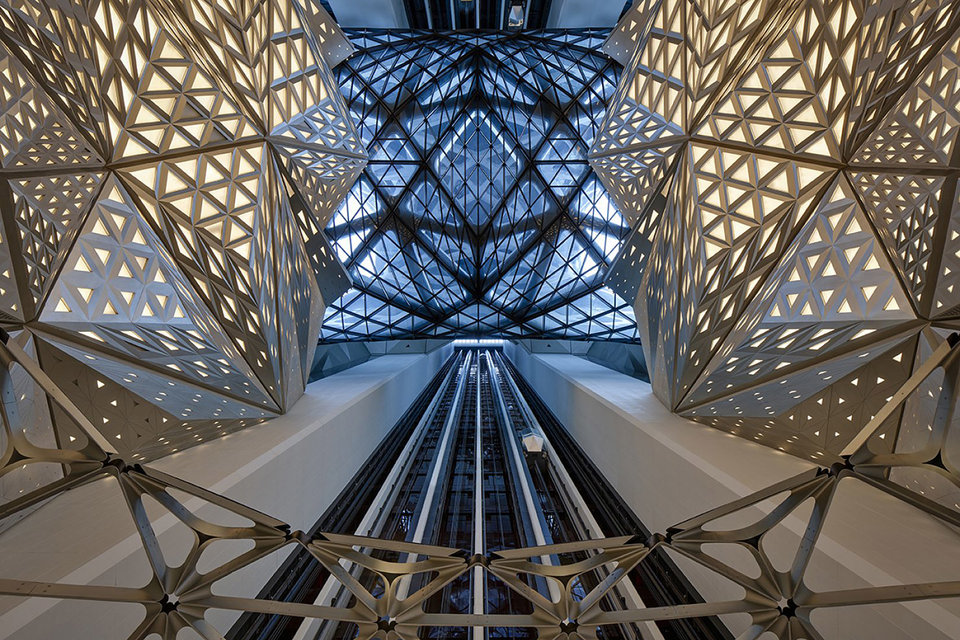 Morpheus Hotel | Uncrate