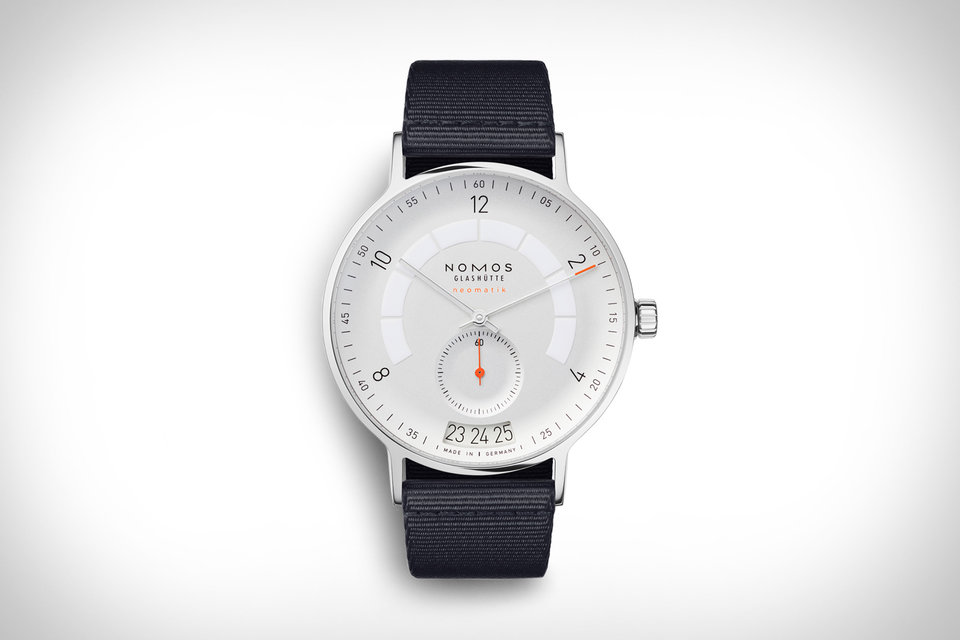 NOMOS Glashutte Autobahn Neomatik 41 Date Watch | Uncrate