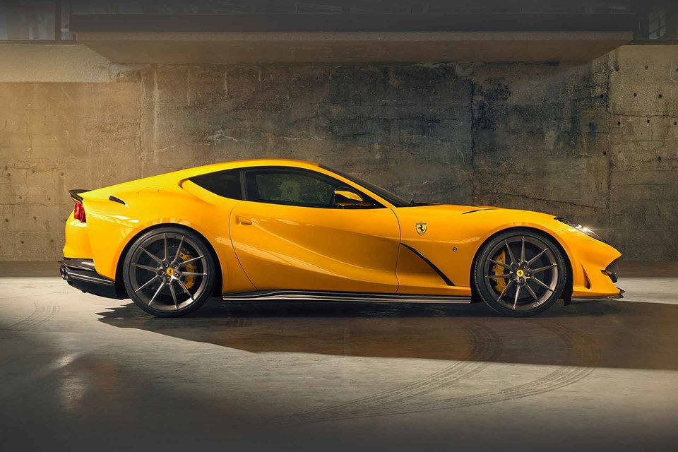 Novitech Ferrari 812 Superfast | Uncrate