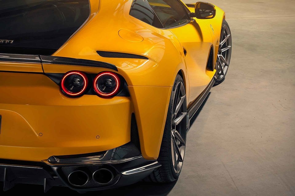 Novitech Ferrari 812 Superfast | Uncrate