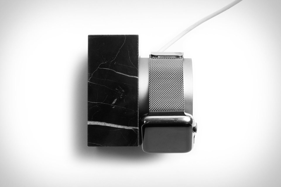 Native Union Apple Watch Dock | Uncrate