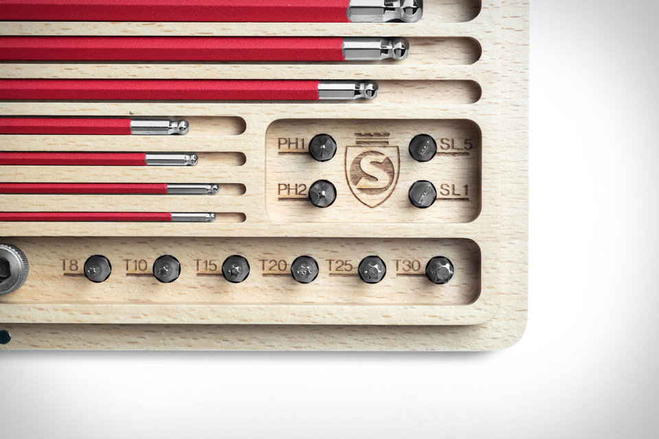 Silca Hex Key Set | Uncrate