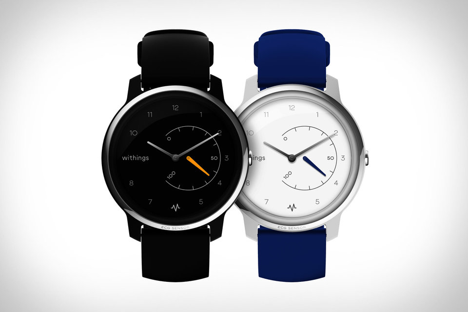 Withings Move ECG Watch | Uncrate