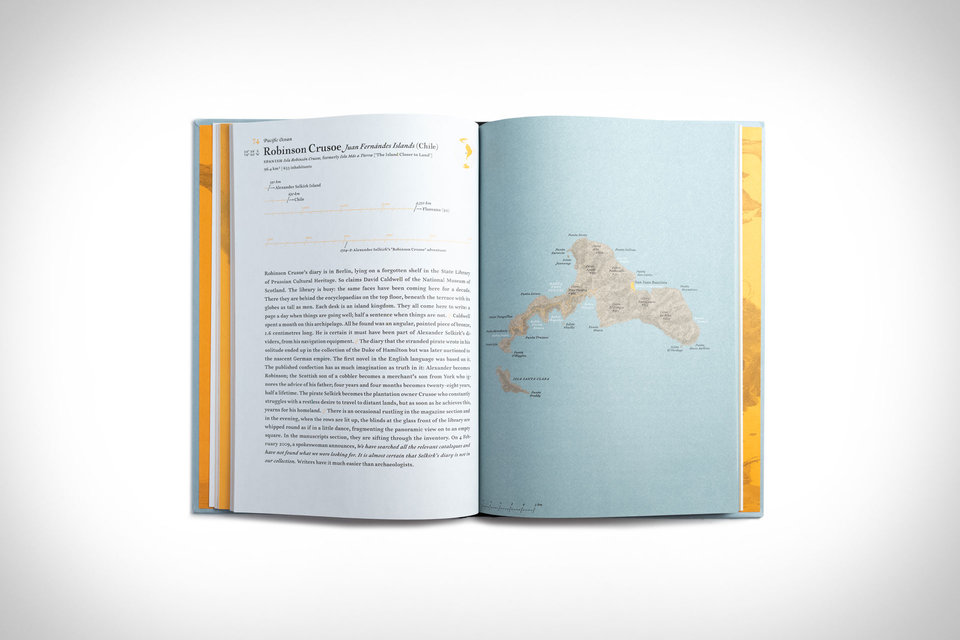 Atlas of Remote Islands | Uncrate