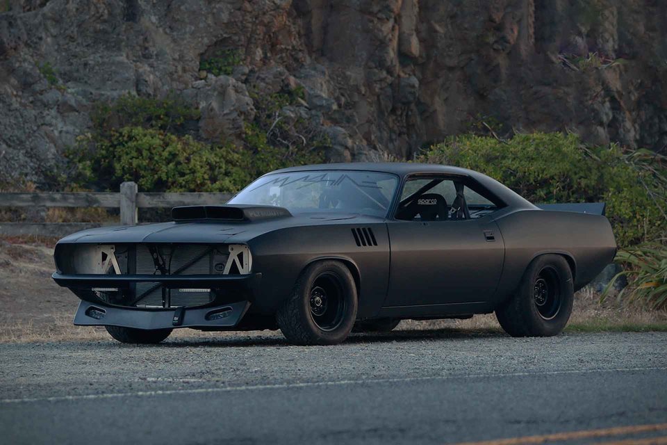 Beck Customs 'Kuda' 1973 Plymouth Barracuda | Uncrate