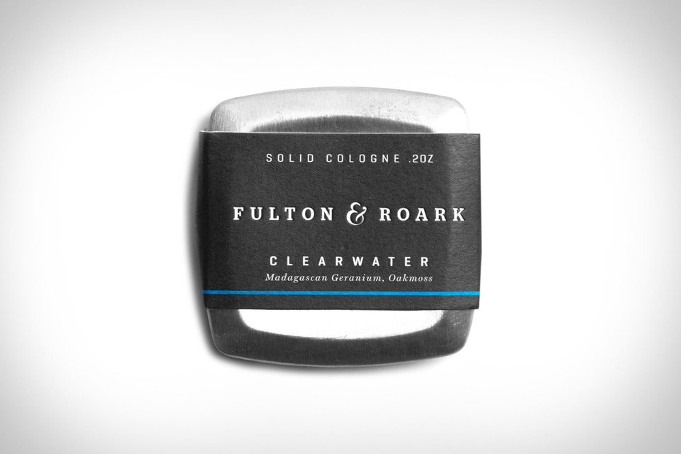 Fulton＆Roark Clearwater Solid Cologne | Uncrate