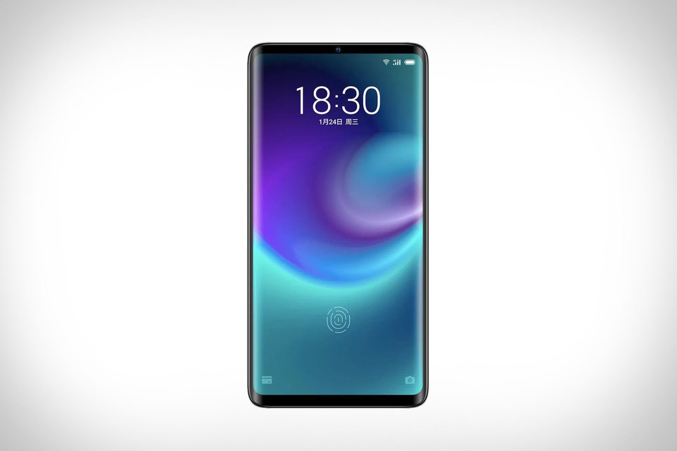 Meizu Zero Portless Smartphone | Uncrate