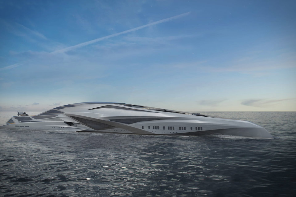 Project Valkyrie Superyacht | Uncrate