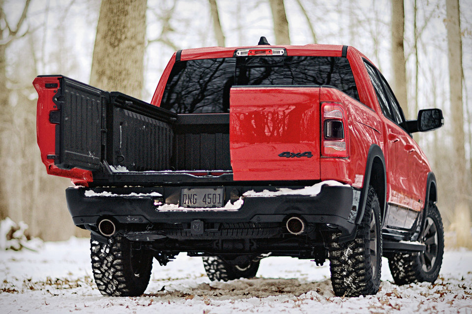 2019 Ram 1500 Multifunction Tailgate | Uncrate