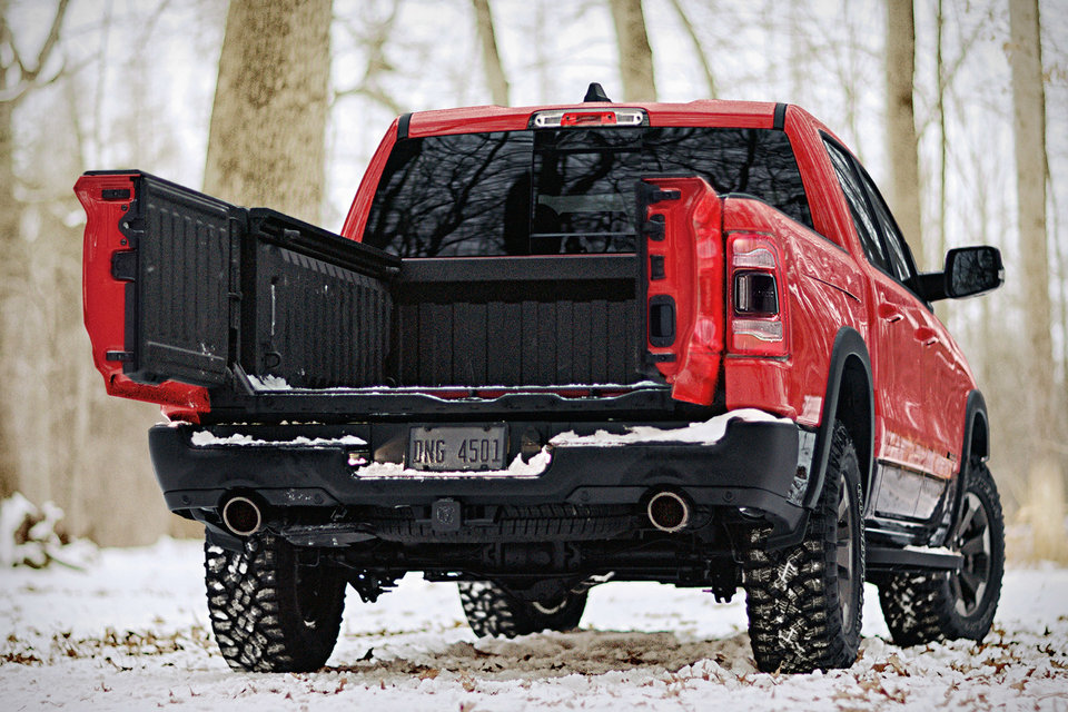 2019 Ram 1500 Multifunction Tailgate | Uncrate