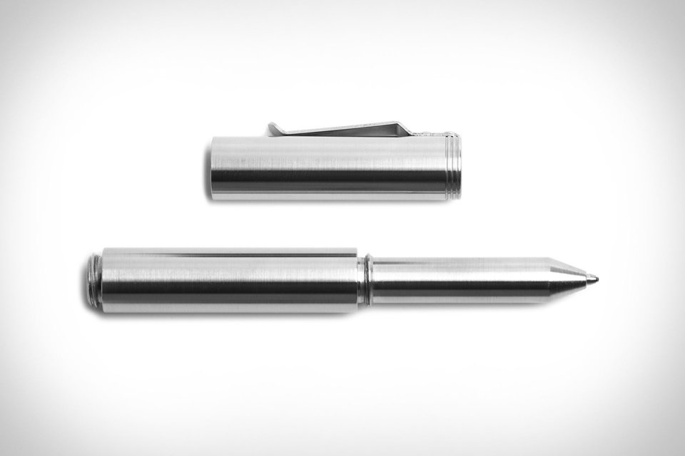 Schon Dsgn Machined Pen Uncrate