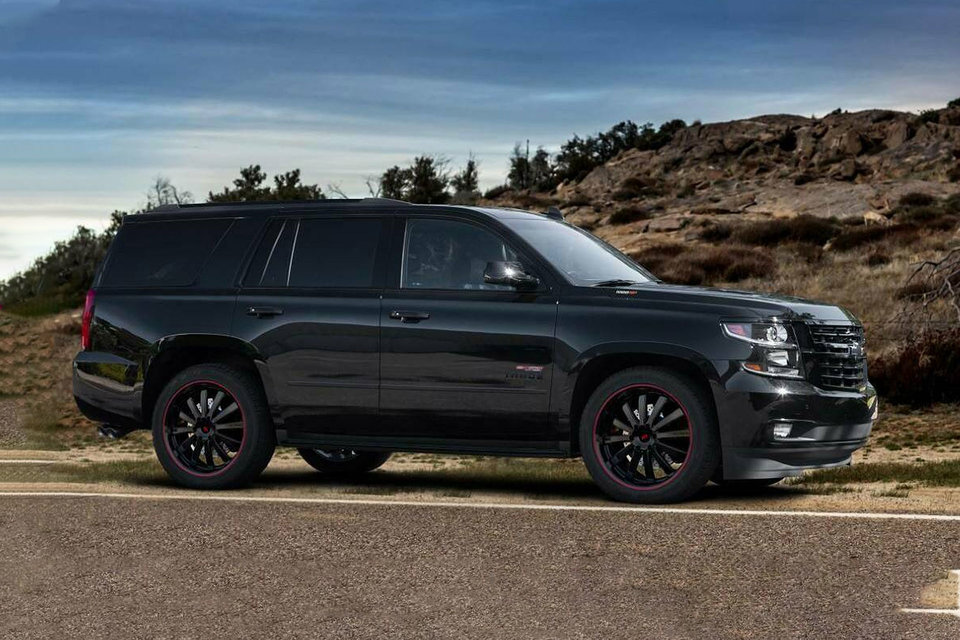 2019 SVE Chevrolet H/O Supercharged SUVs | Uncrate