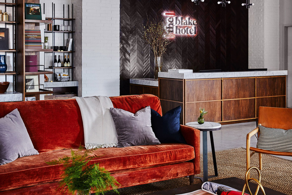 The Blake Hotel | Uncrate