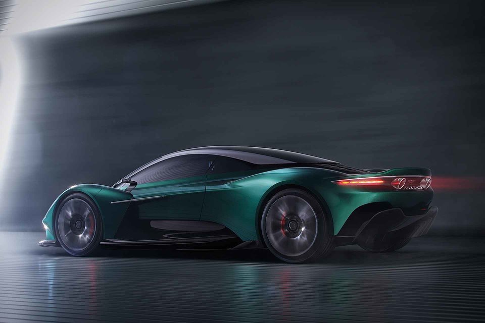 Aston Martin Vanquish Vision Concept | Uncrate
