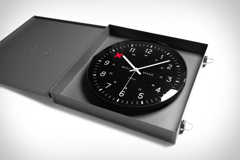 Best Made Co. Workshop Clock | Uncrate