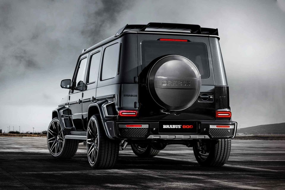 Brabus 800 Widestar SUV | Uncrate
