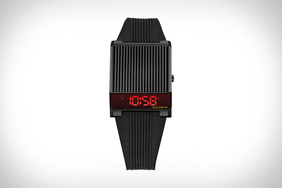 Bulova Computron LED Watch | Uncrate