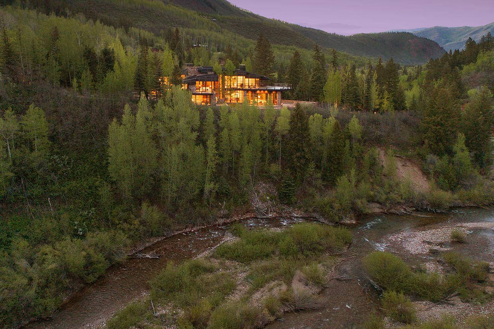 Castle Creek Valley House | Uncrate