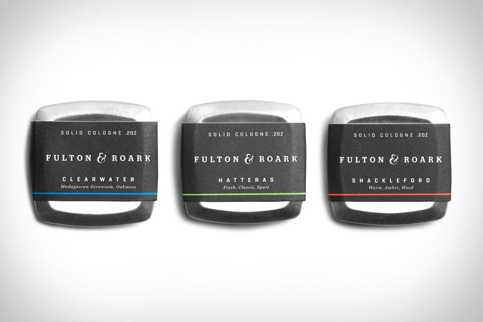Fulton & Roark Solid Cologne | Uncrate