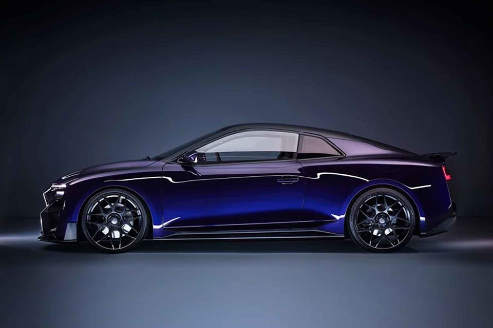 Roland Gumpert Nathalie Electric Coupe | Uncrate