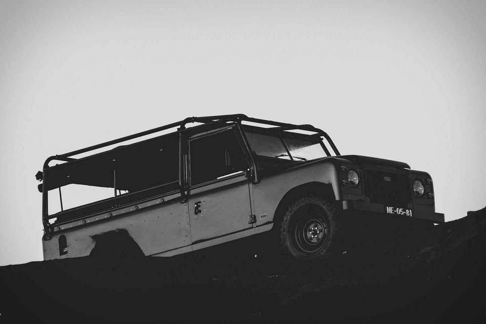 2015 Land Rover Defender SVX Spectre SUV | Uncrate