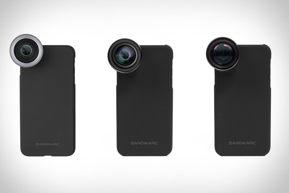 Sandmarc iPhone Lenses | Uncrate