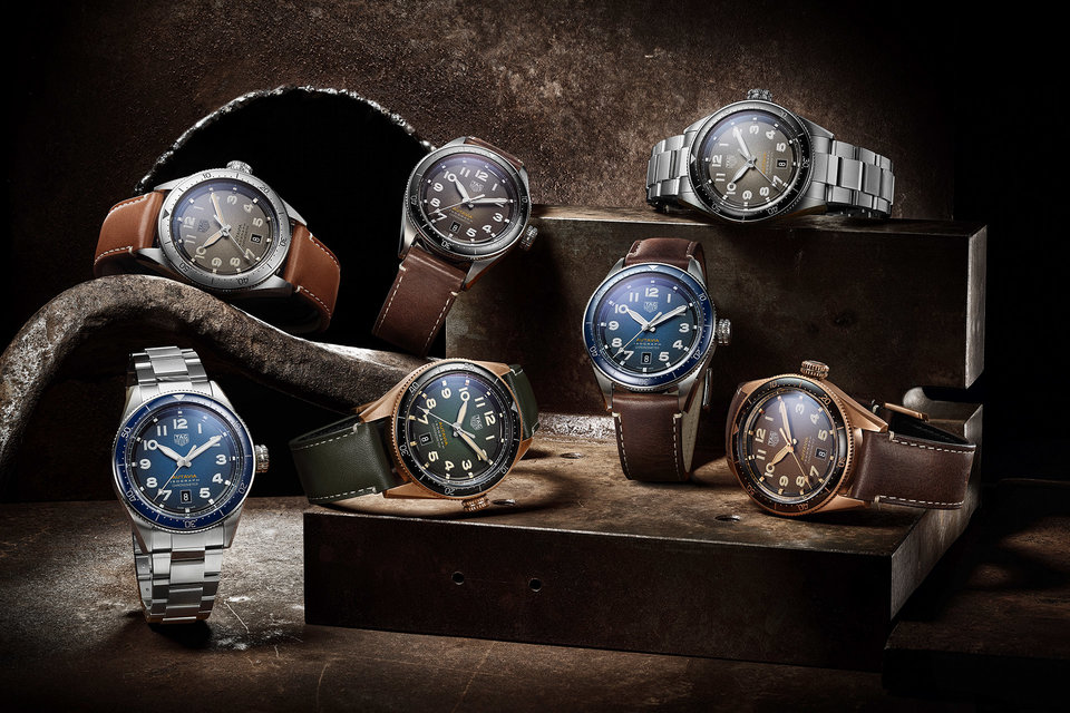 TAG Heuer Autavia Watch Collection | Uncrate