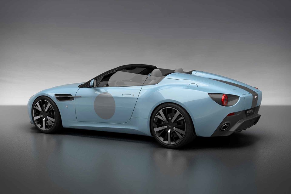 Aston Martin Vantage V12 Zagato Heritage Twins | Uncrate