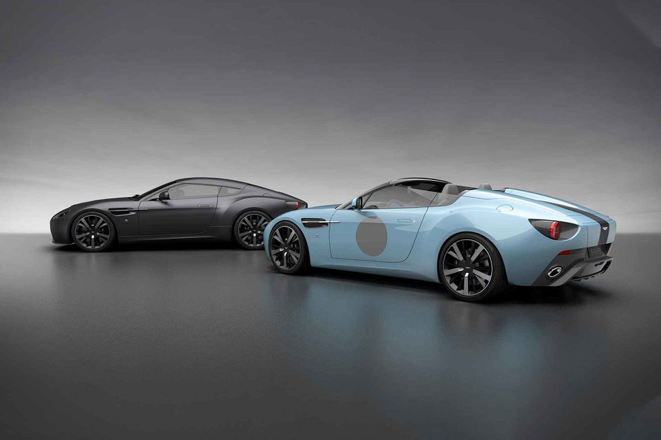 Aston Martin Vantage V12 Zagato Heritage Twins | Uncrate