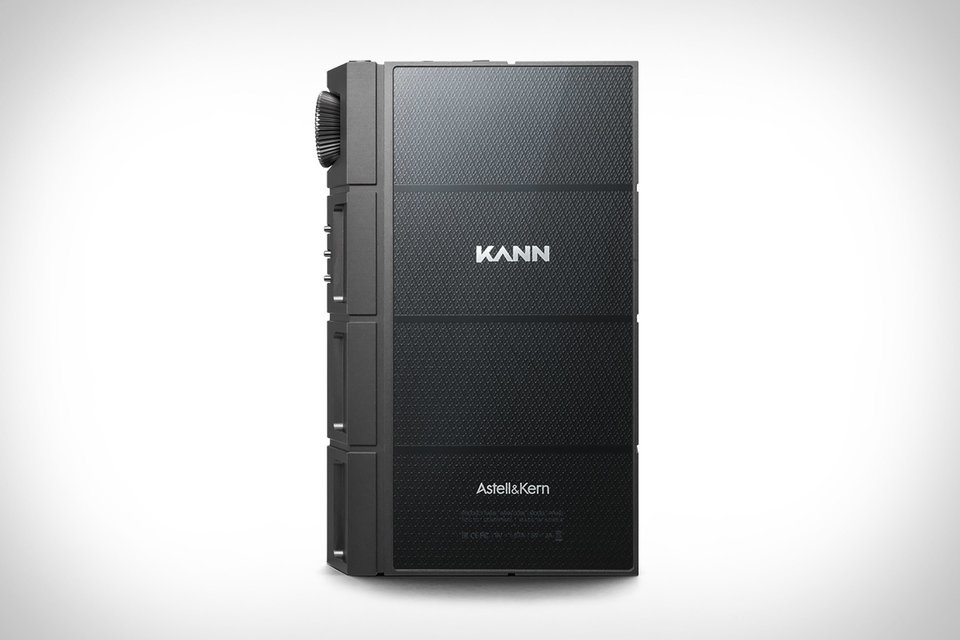 Astell & Kern Kann Cube Music Player | Uncrate