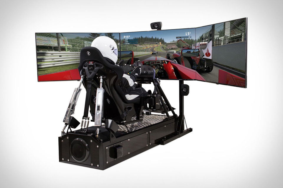 CXC Motion Pro II Racing Simulator | Uncrate