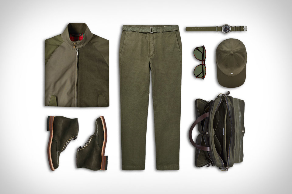 Garb: Change Up | Uncrate