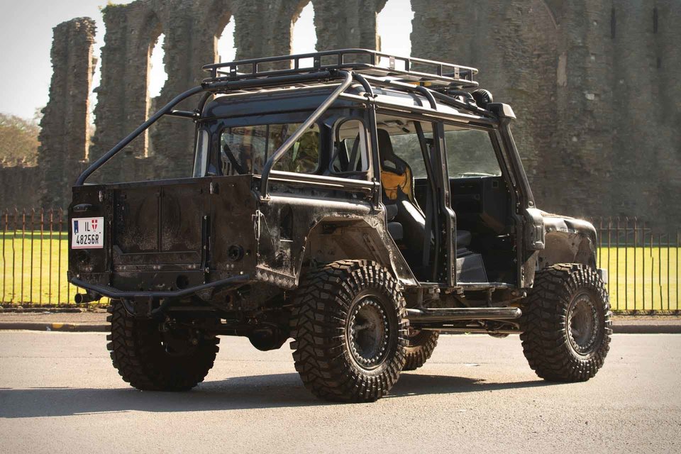 2015 Land Rover Defender SVX Spectre SUV | Uncrate