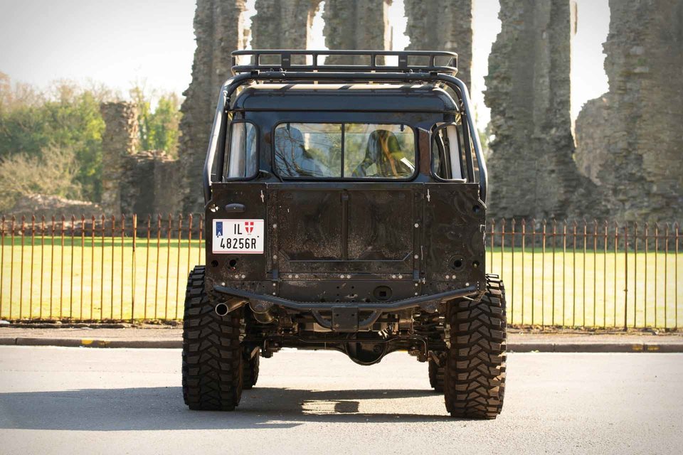 2015 Land Rover Defender SVX Spectre SUV | Uncrate