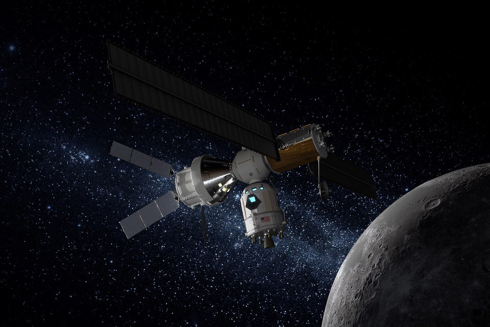 Lockheed Martin Moon Lander Concept | Uncrate