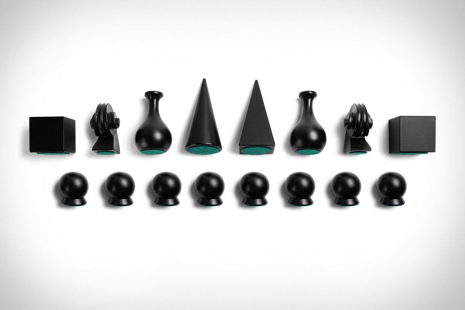 Man Ray Chess Set | Uncrate
