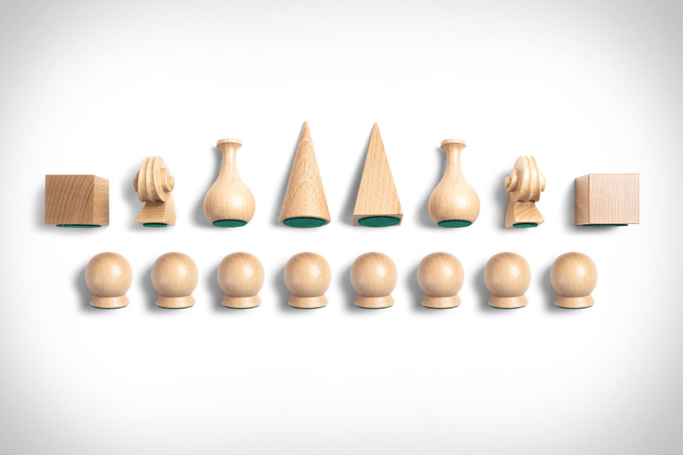 Man Ray Chess Set | Uncrate