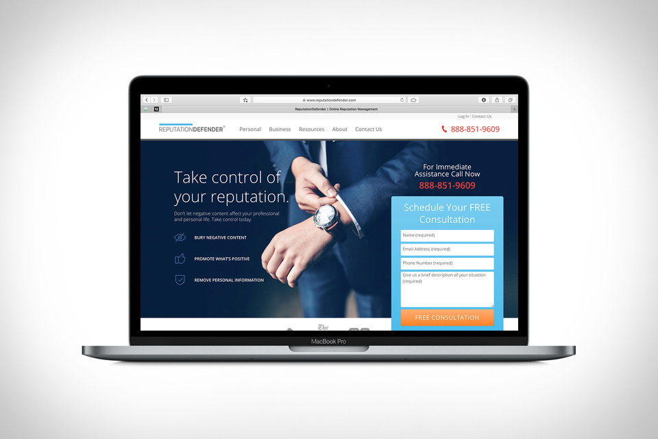 Reputation Defender Uncrate