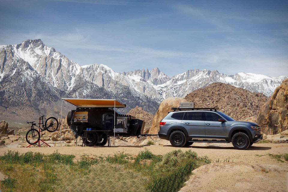 Volkswagen Atlas Basecamp Concept SUV | Uncrate